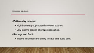 Consumer behavior : Income & social class | PPT