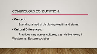Consumer behavior : Income & social class | PPT