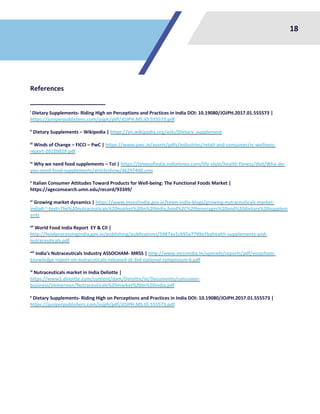 Consumer Behaviour of Indian customers towards Personal care and Health ...