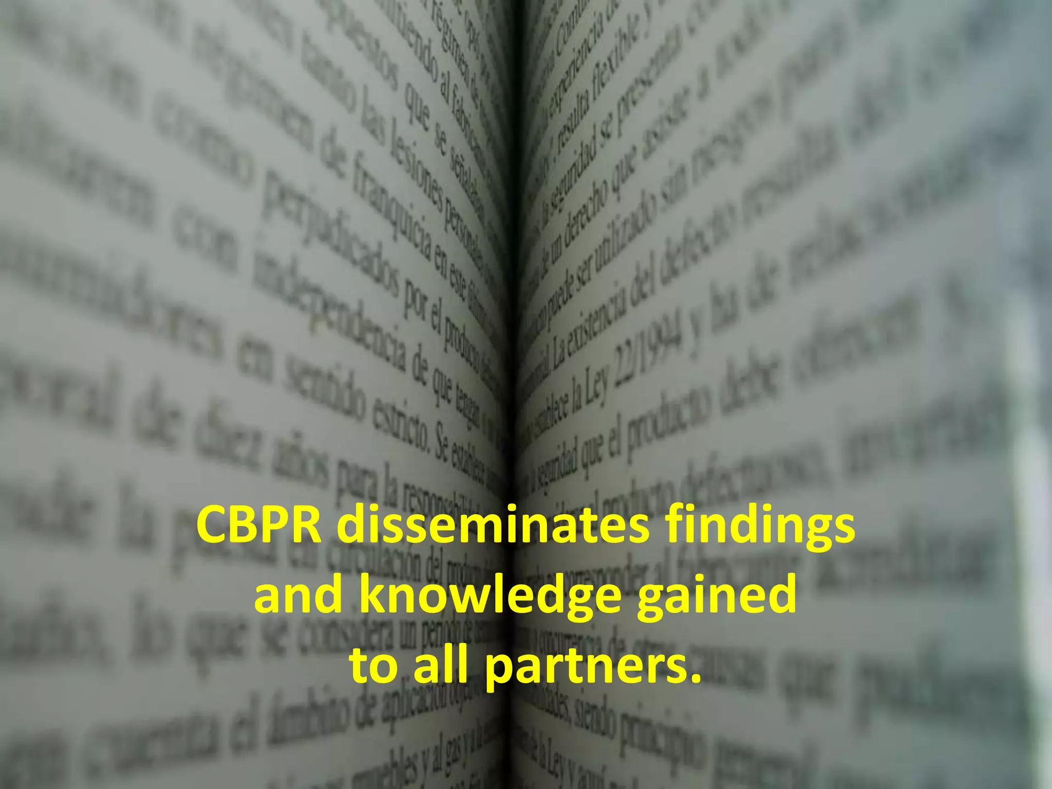 Cbpr principles | PPT