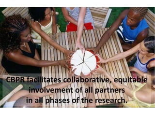 Cbpr principles | PPTX