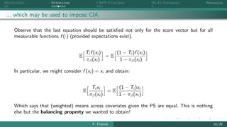 Covariate balancing propensity score STATA user written code by Filip Premik | PDF