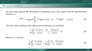 Covariate balancing propensity score STATA user written code by Filip Premik | PDF