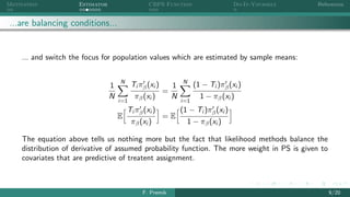 Covariate balancing propensity score STATA user written code by Filip Premik | PDF