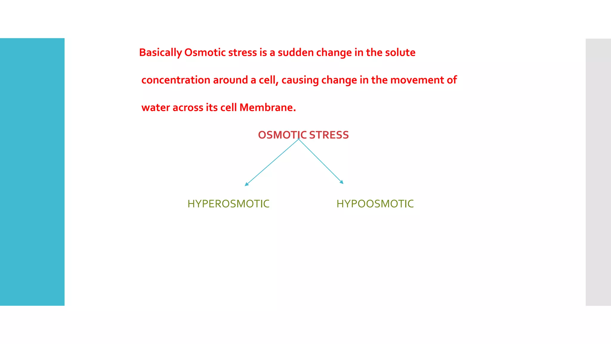 Microbial stress response | PPTX