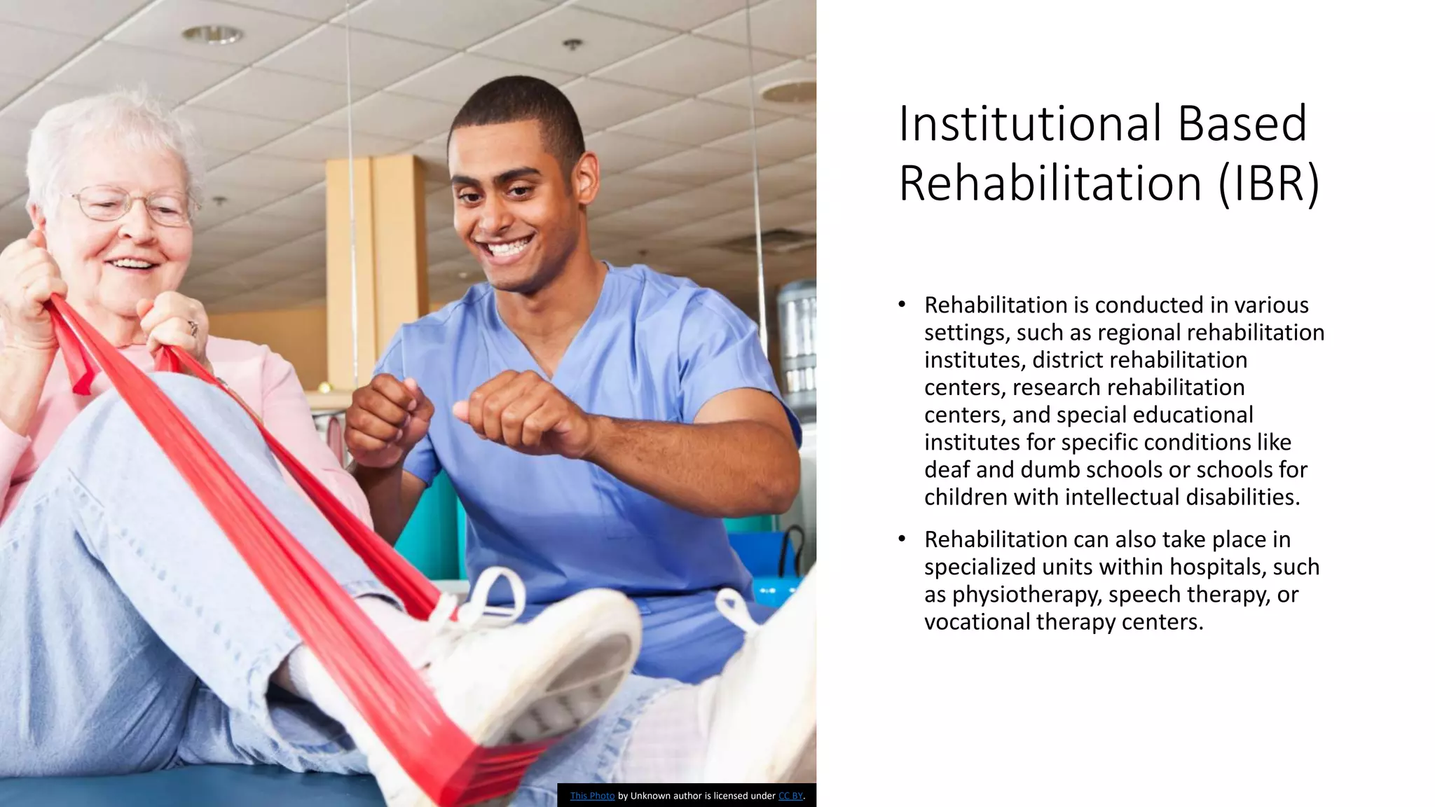Community Based Rehabilitation | PPTX