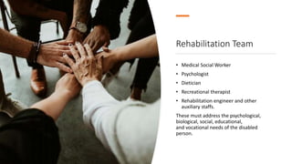 Community Based Rehabilitation | PPTX