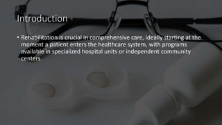 Community Based Rehabilitation | PPTX