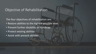 Community Based Rehabilitation | PPTX