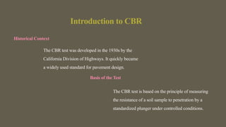 CBR.pptx california bearing test of soil solid s | PPTX