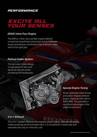 Honda CBR 650R Motorcycle is the Perfect Partner for Rock Roads and ...