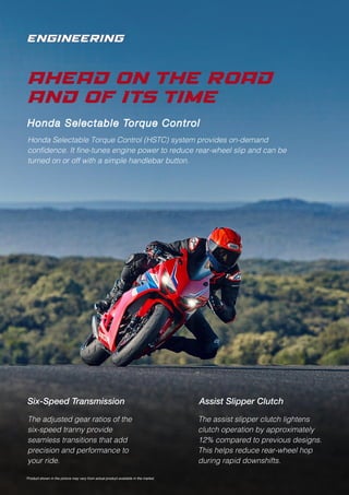 Honda CBR 650R Motorcycle is the Perfect Partner for Rock Roads and ...