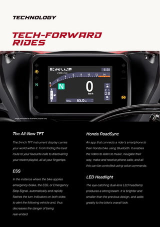 Honda CBR 650R Motorcycle is the Perfect Partner for Rock Roads and ...