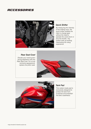 Honda CBR 650R Motorcycle is the Perfect Partner for Rock Roads and ...