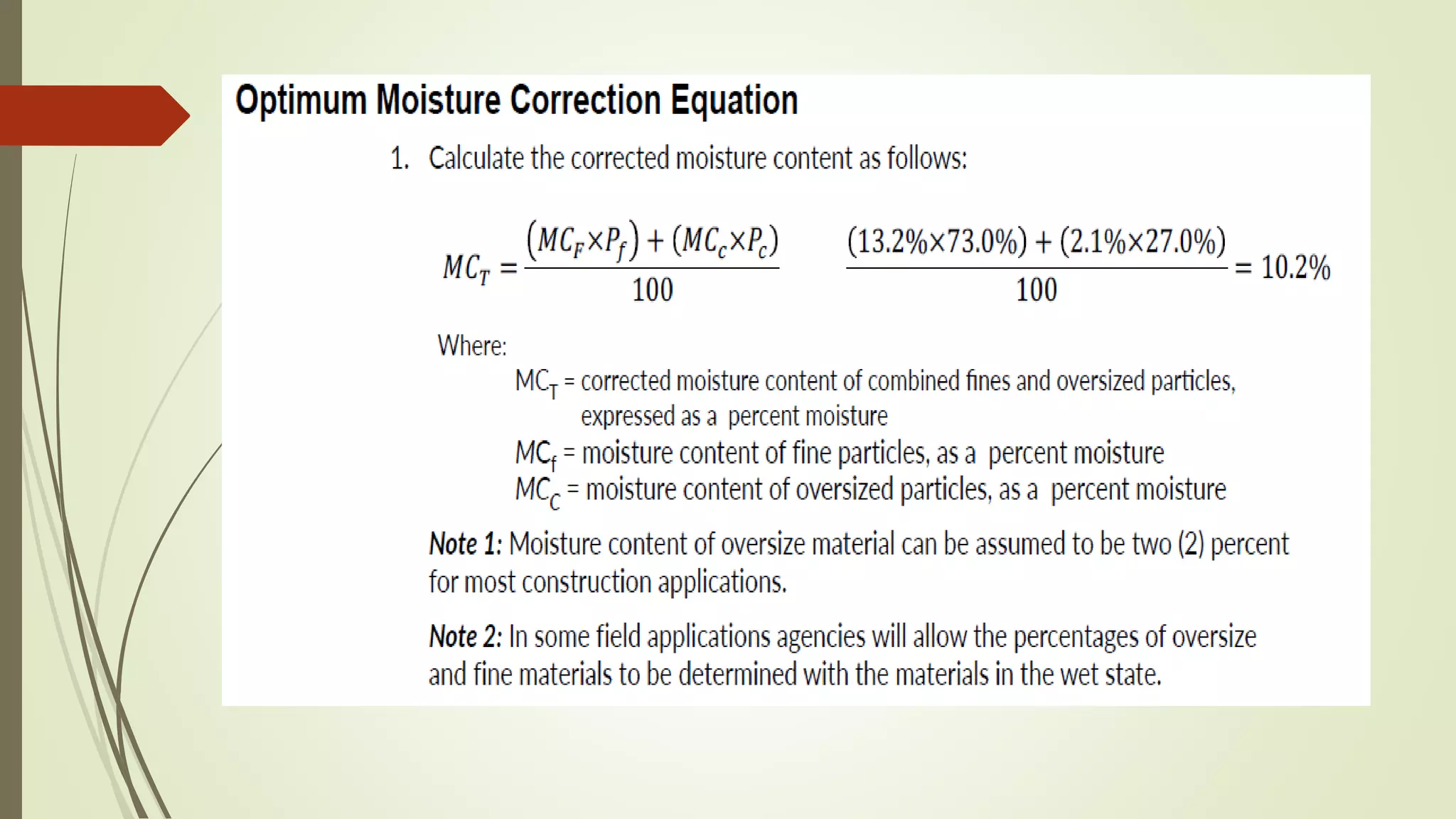 Cbr aashto t193 plus proctor t180 | PPTX