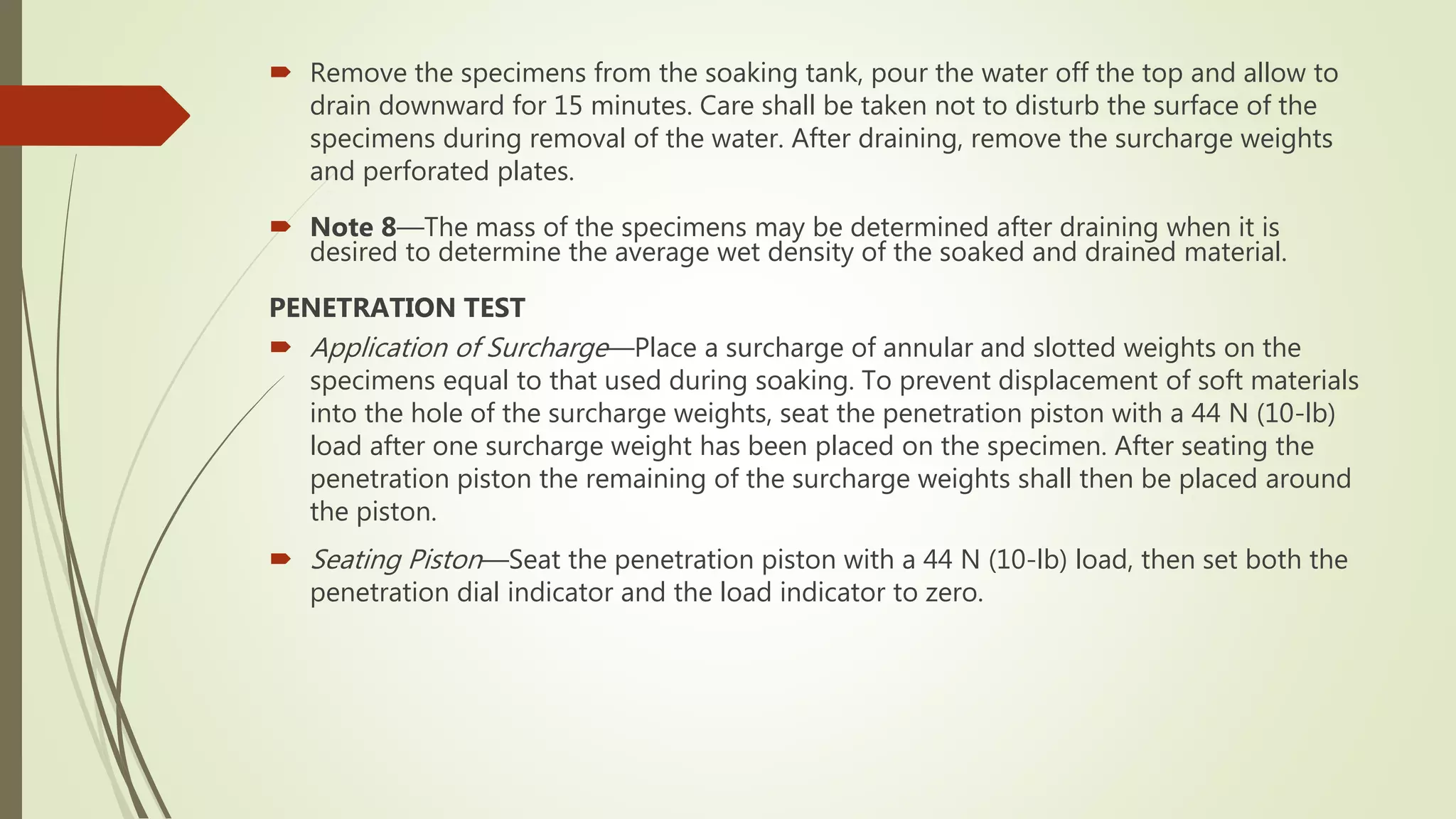 Cbr aashto t193 plus proctor t180 | PPTX