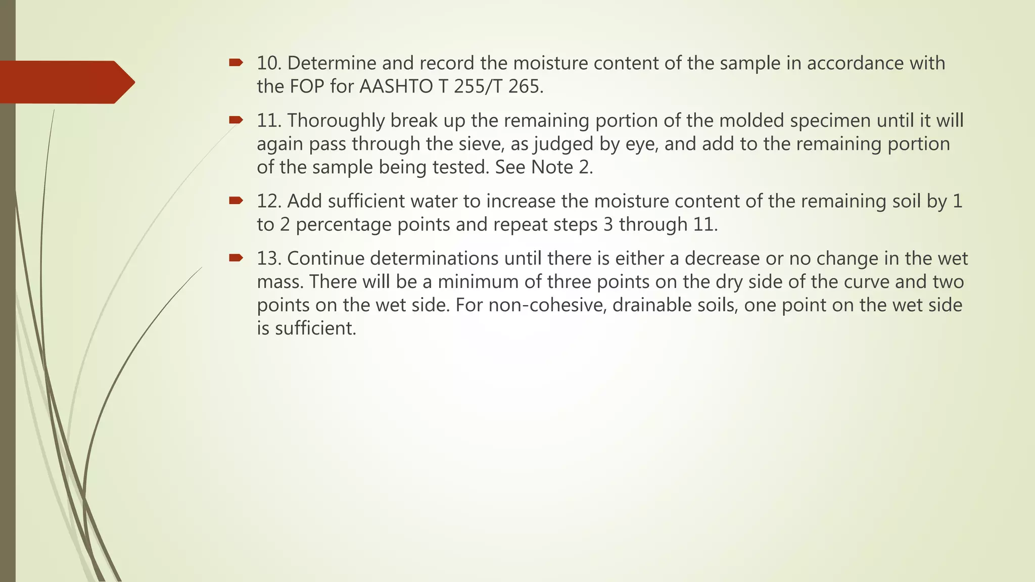 Cbr aashto t193 plus proctor t180 | PPTX