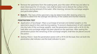 Cbr aashto t193 plus proctor t180 | PPTX