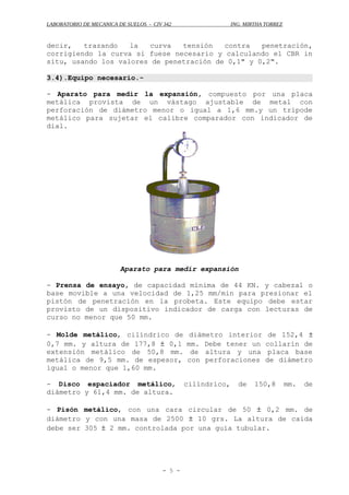 Cbr arcilla(1) | DOC