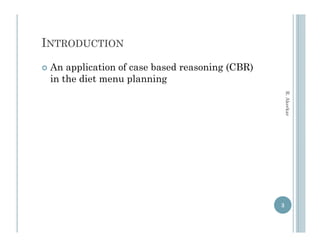 Case Based Reasoning | PPT