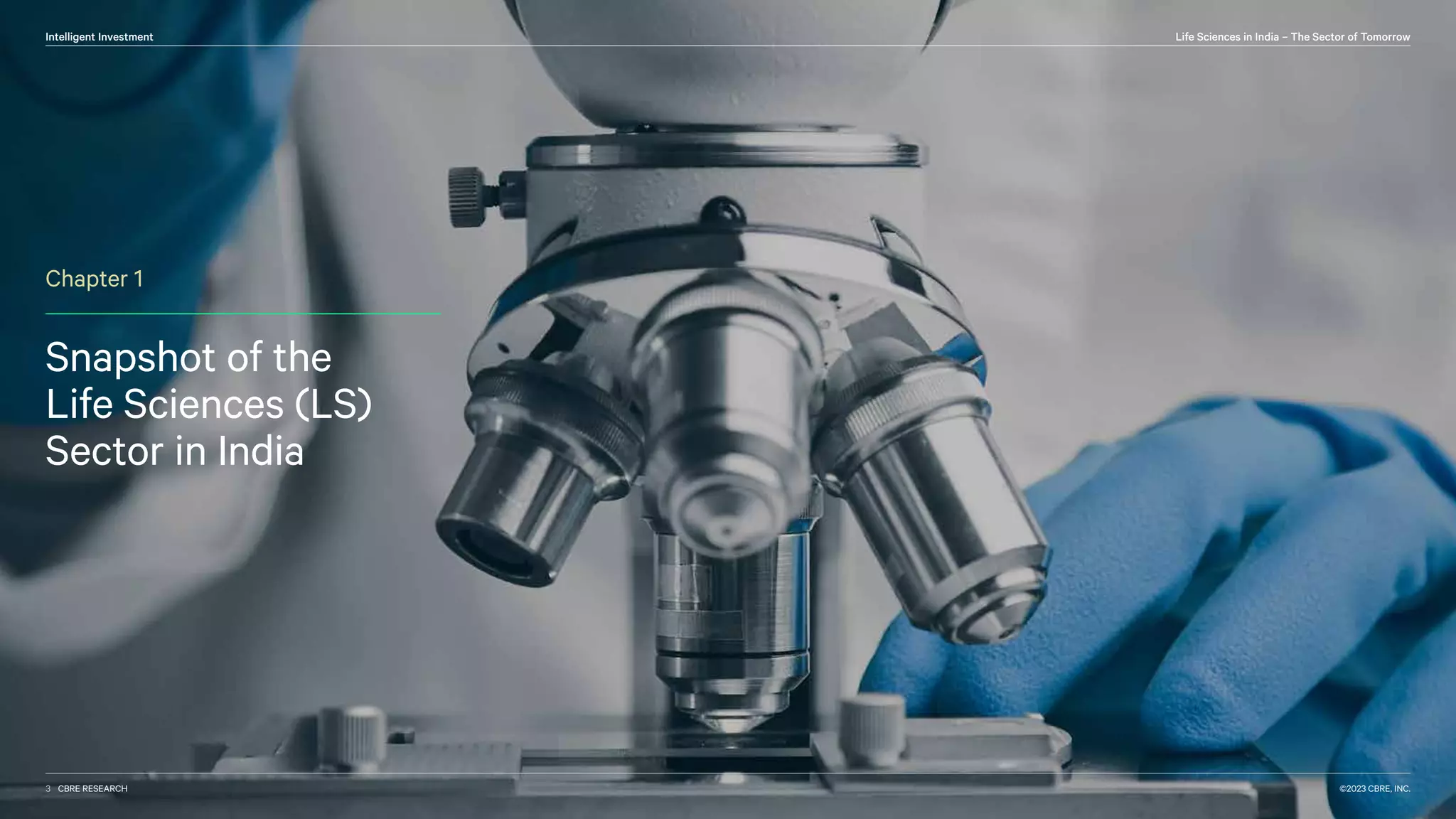 CBRE - 2023 - Lifesciences in India.pdf