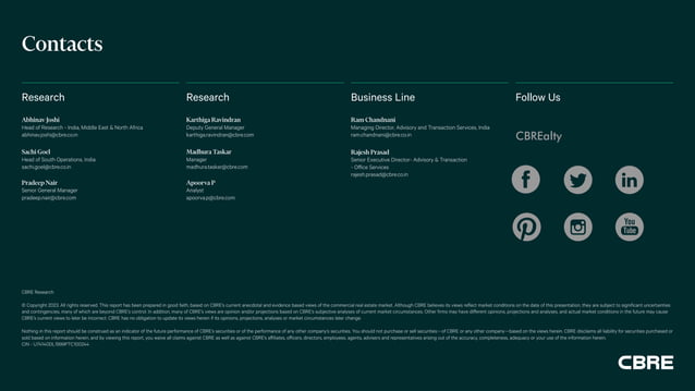 CBRE - 2023 - Lifesciences in India.pdf | Pharmaceutical Industry | Industries