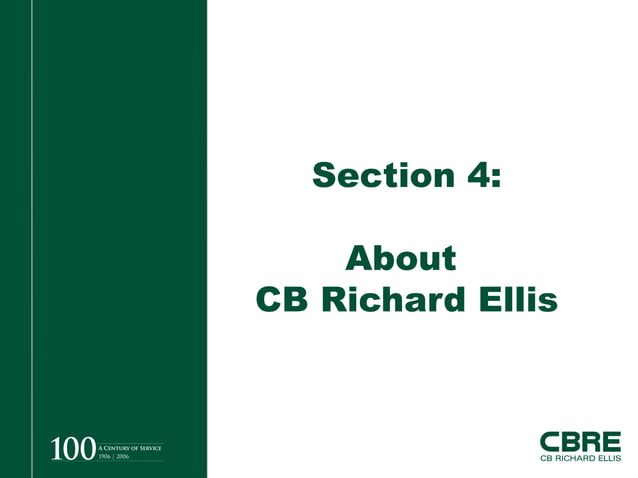 CBRE Cost Segregation- Tax Benefits for Commercial Property Owners ...
