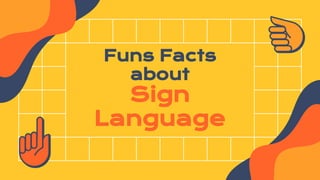 International Day of Sign Language | PDF