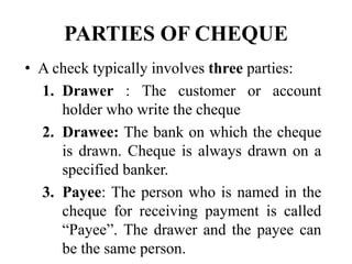 NEGOTIABLE INSTRUMENTS | PPTX