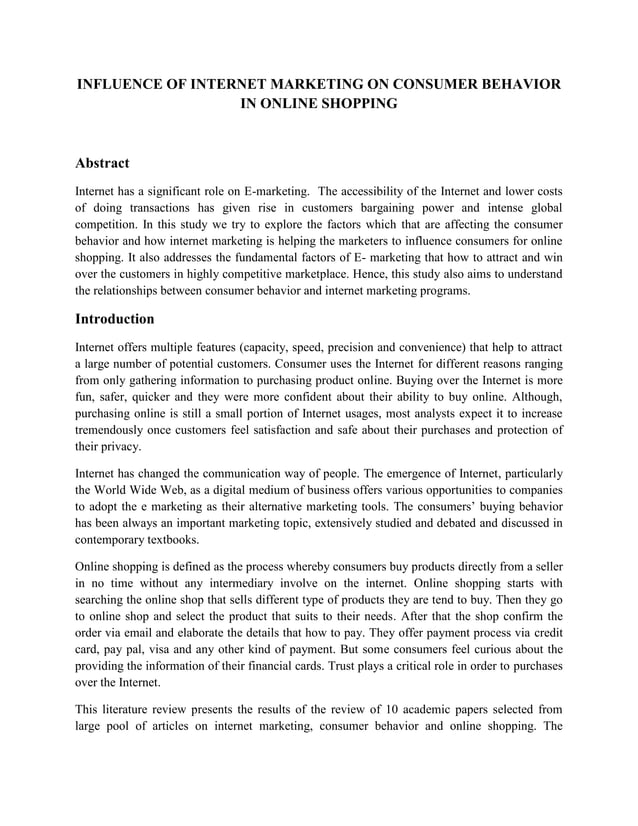 Cb research paper | PDF