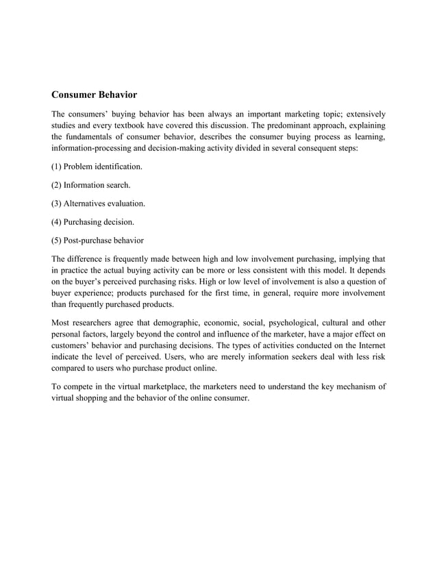 Cb research paper | PDF | Free Download