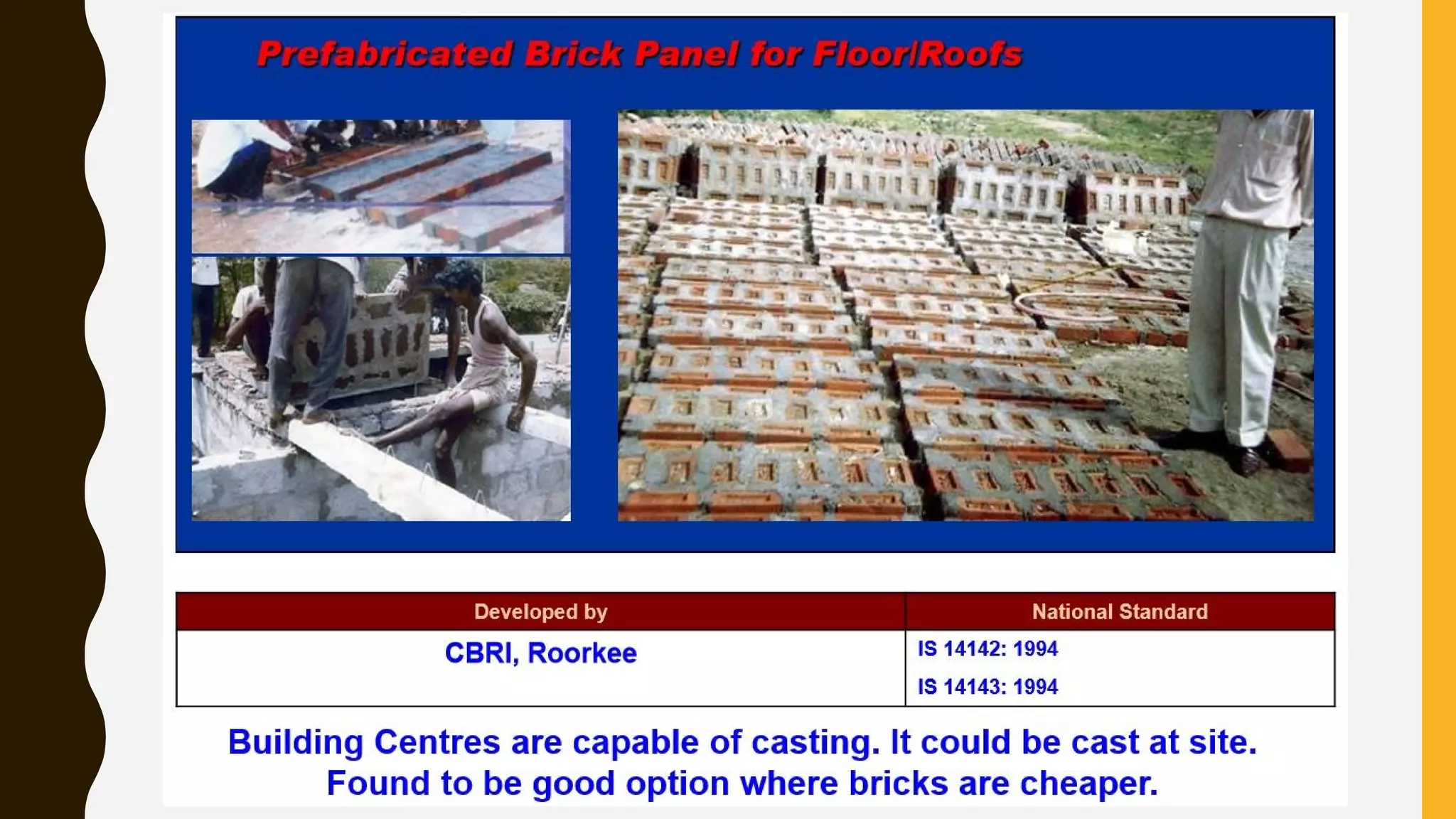 Central Building Research Institute (CBRI) , Roorkee ,India | PPT