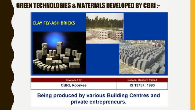 Central Building Research Institute (CBRI) , Roorkee ,India | PPT ...