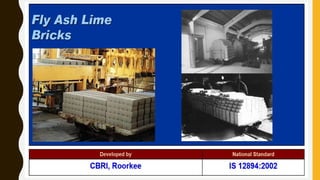 Central Building Research Institute (CBRI) , Roorkee ,India | PPT