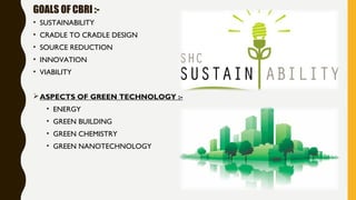 Central Building Research Institute (CBRI) , Roorkee ,India | PPT