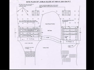Landslide Control Measures at Jumja Slide,Bhutan | PPT | Climbing ...