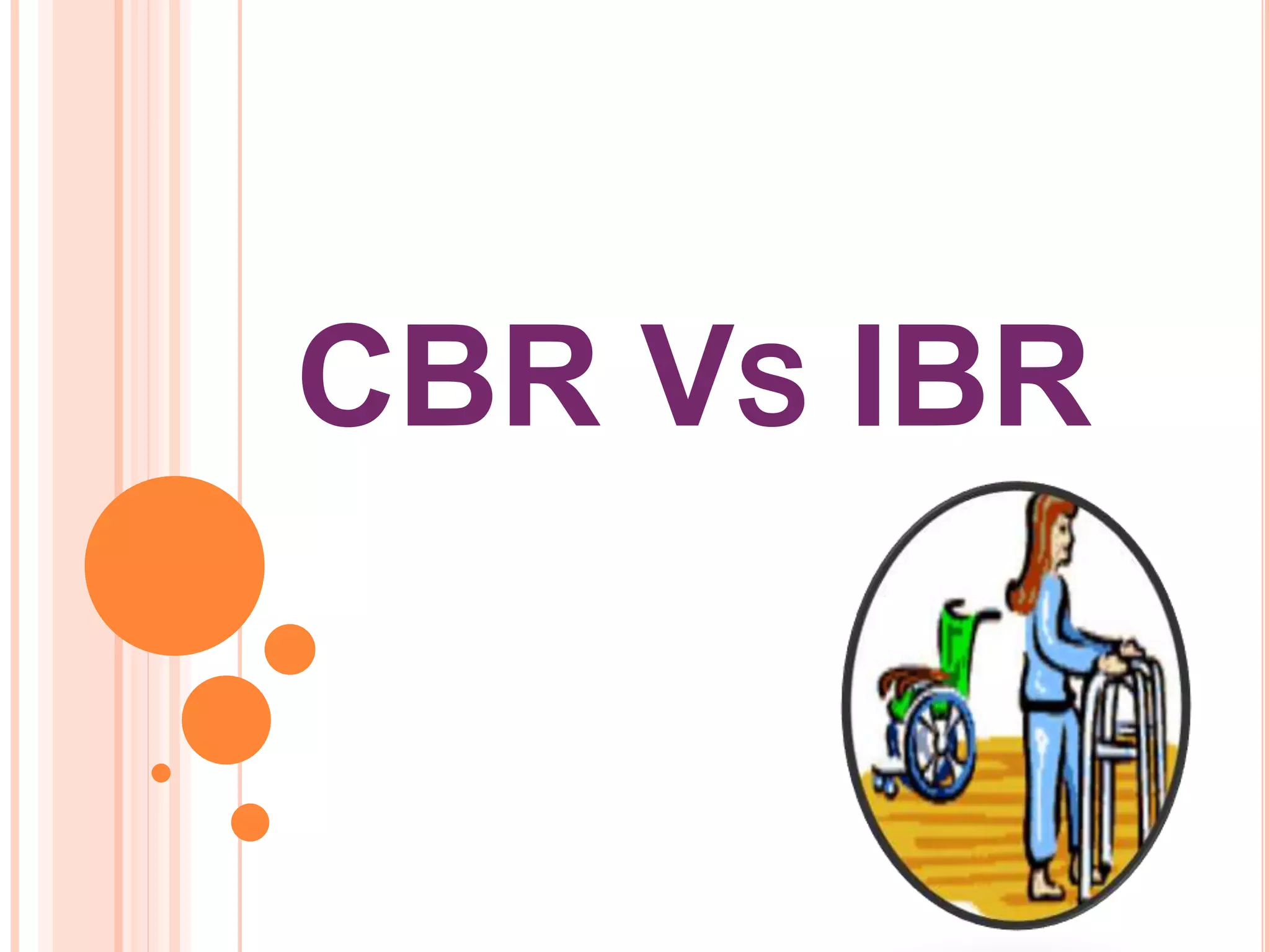 CBR Vs IBR | PPTX