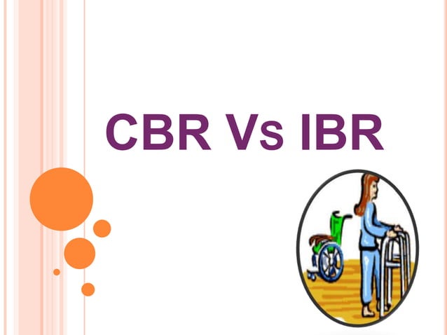 CBR Vs IBR | PPTX