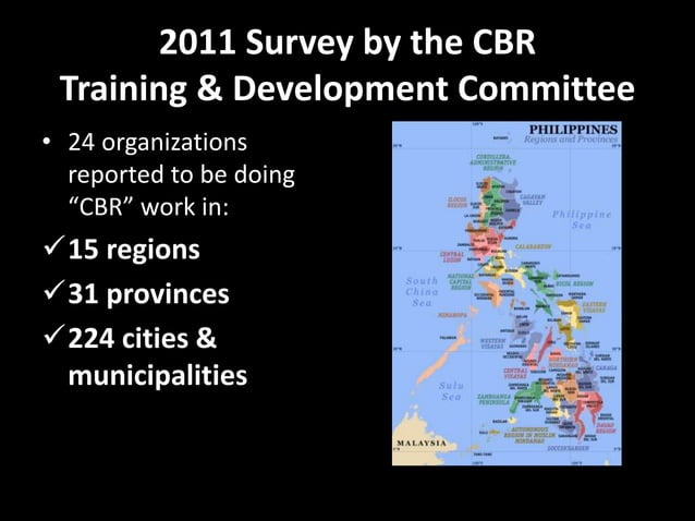 CBR in the Philippines: Current State of "Propagation" | PPTX