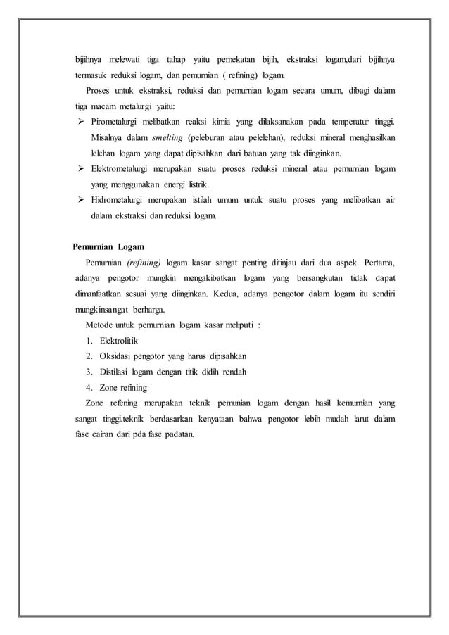 CBR ZONE MELTING | PDF