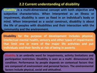 Community Based Rehabilitation unit 2 | PPTX