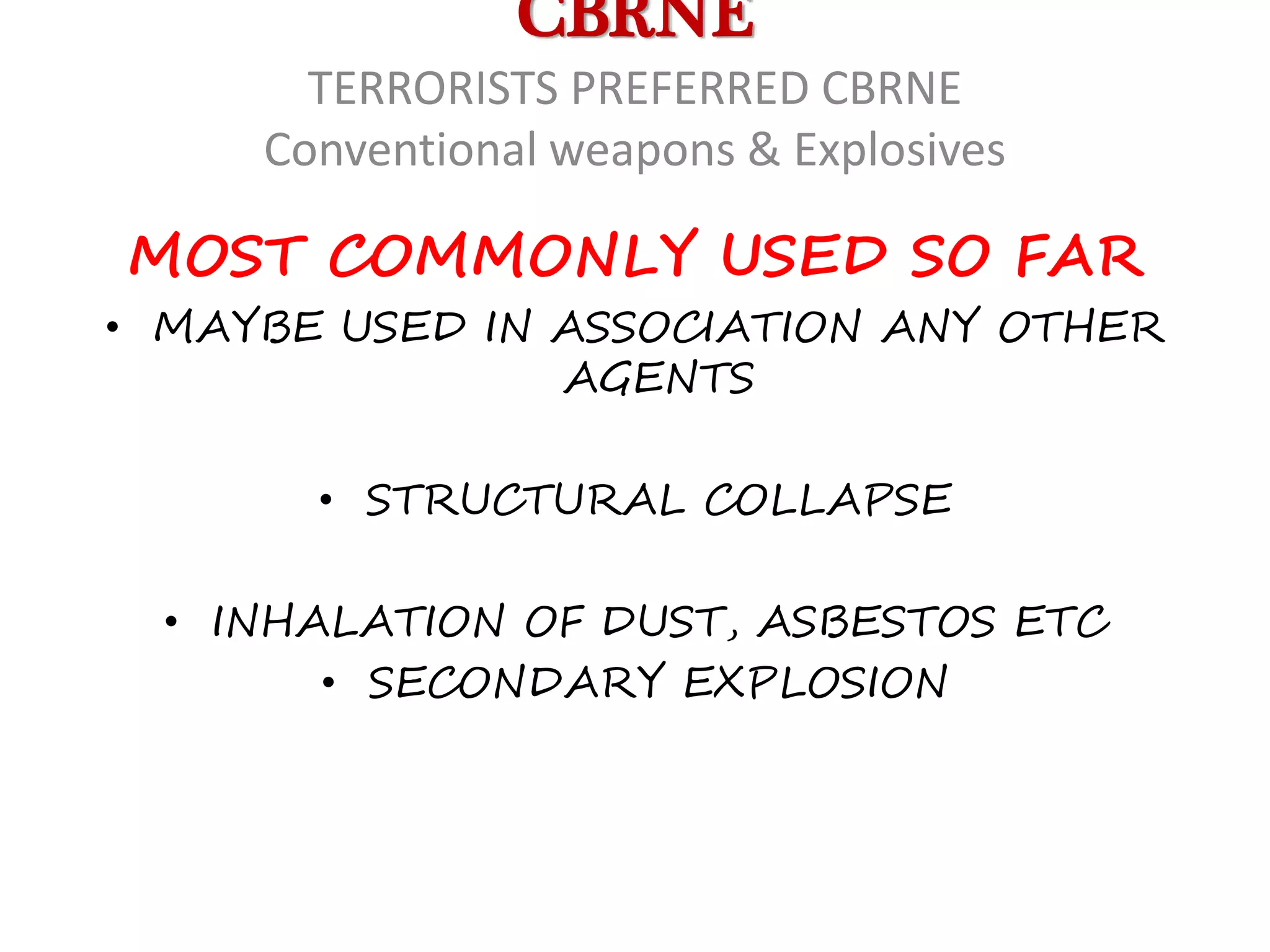 CBRNE | PPTX