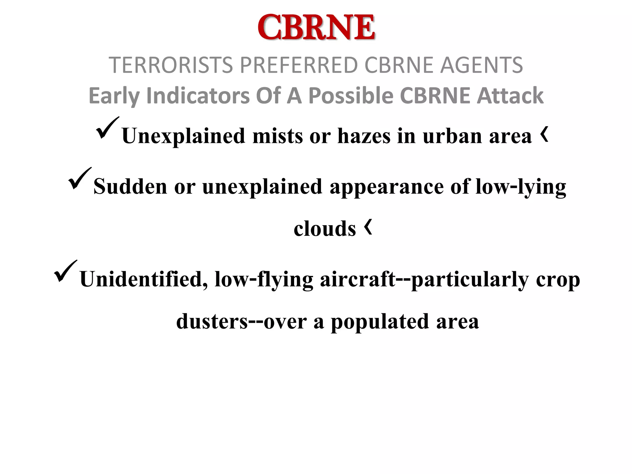CBRNE | PPTX