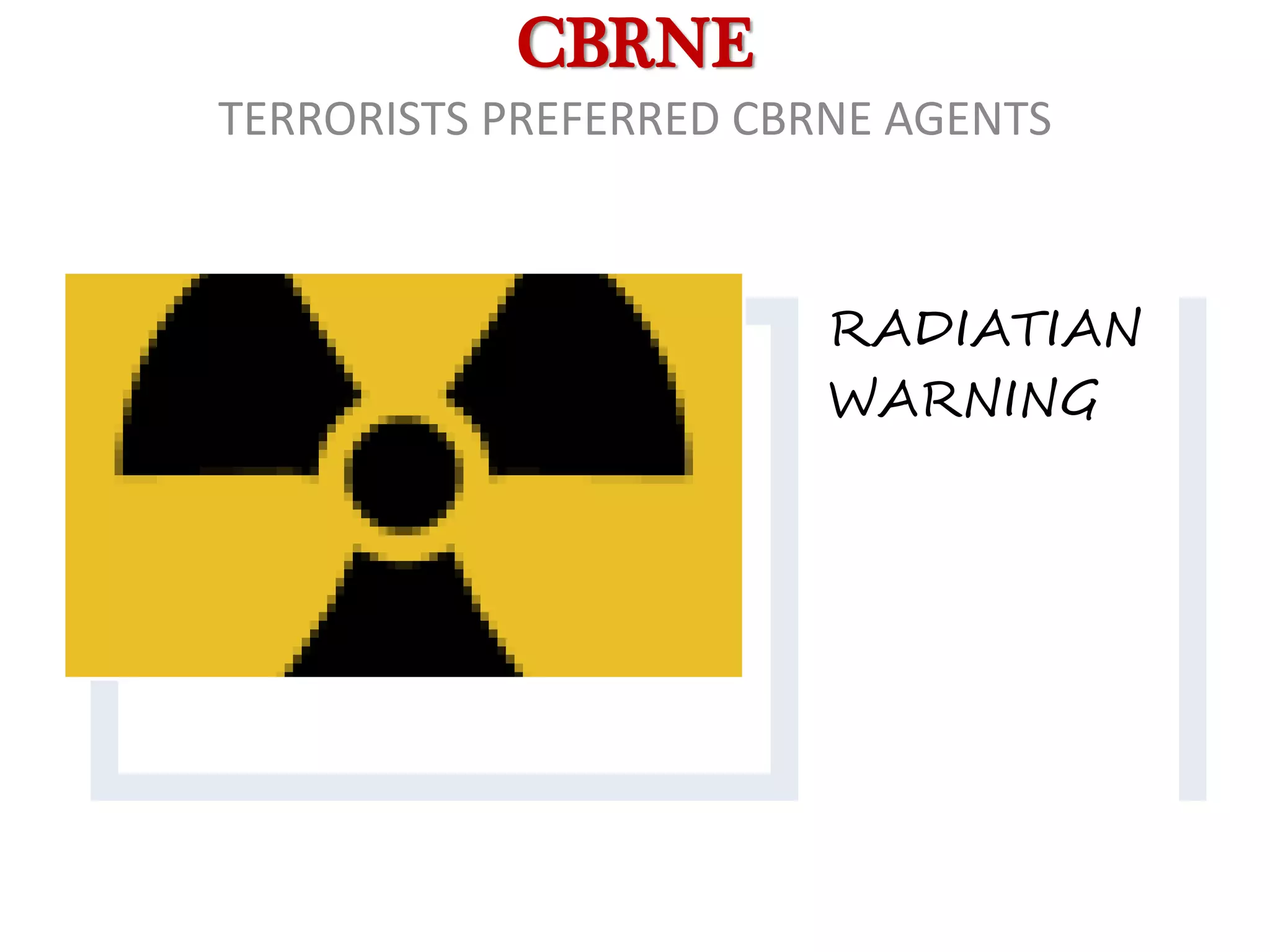 CBRNE | PPTX