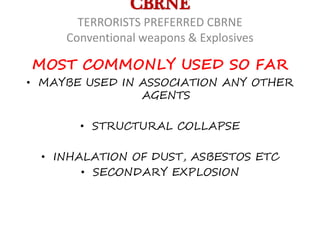 CBRNE | PPTX