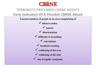 CBRNE | PPTX