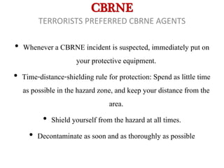 CBRNE | PPTX