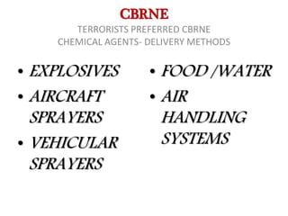 CBRNE | PPTX