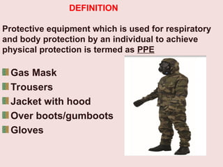 CBRN cbrn cbrn NDRF sdrn disaster PPE.ppt