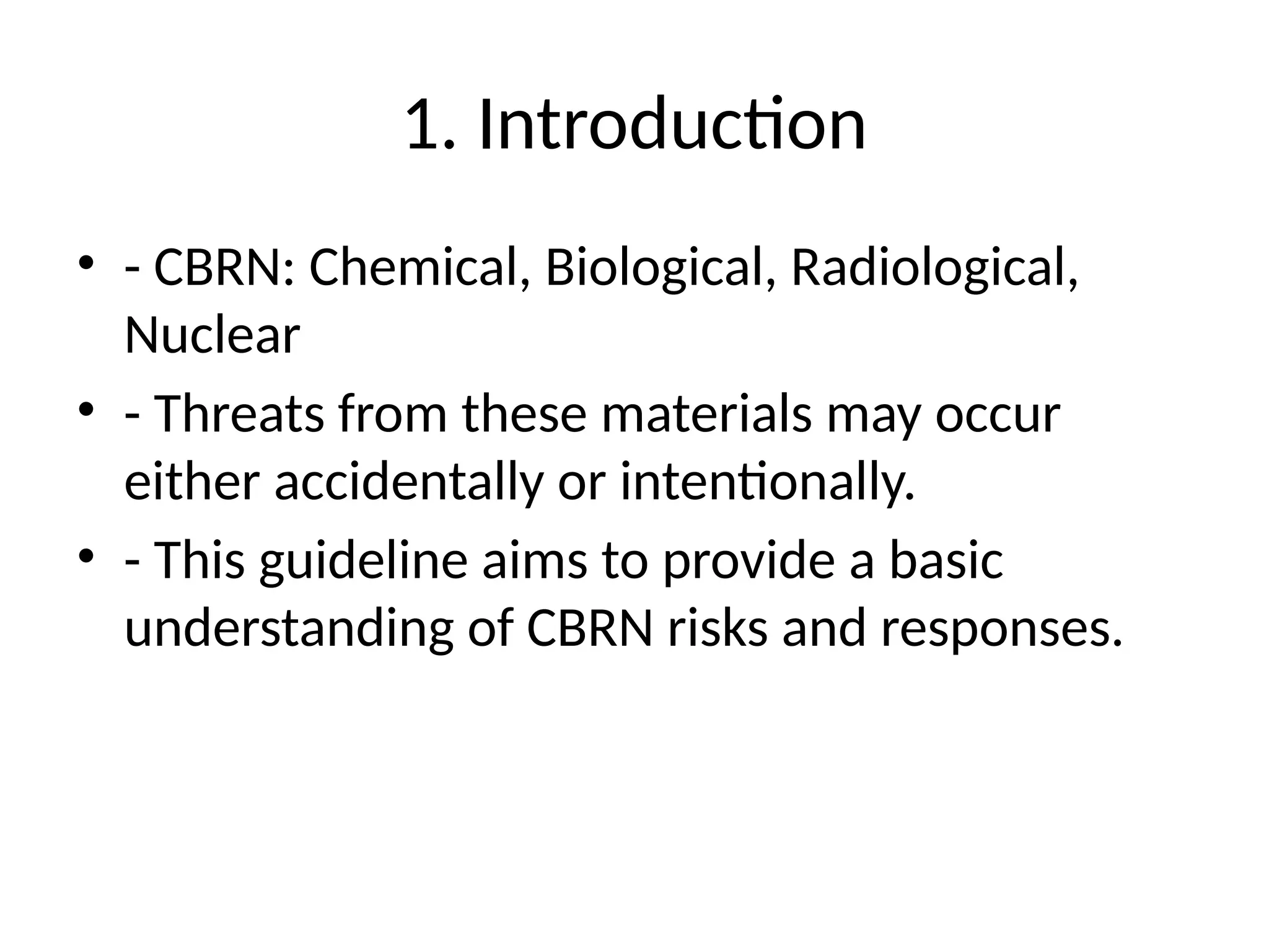CBRN_RESPONSE_handling acording ICRC .pptx